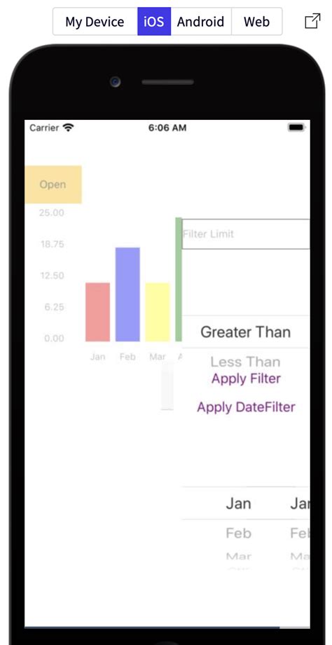 Javascript Header Is Not Showing Up In React Native Stack Overflow