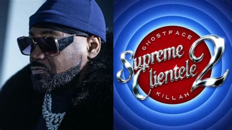 Ghostface Killah Anuncia Supreme Clientele 2 Y Lanza Nueva Canción