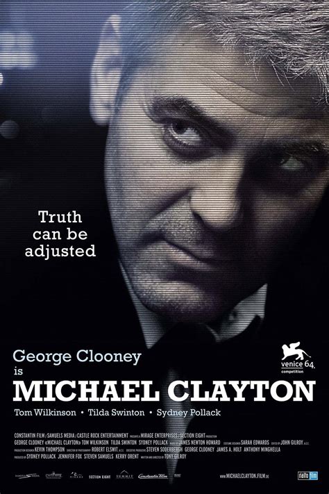 Michael Clayton 2007 Posters — The Movie Database Tmdb