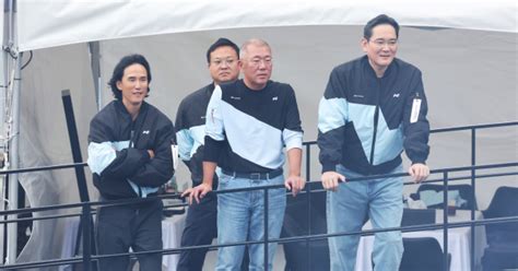 취임 2주년 이재용 정의선·日도요타와 회동···전장 협력 논의 취임 2주년 이재용 정의선·日도요타와 회동···전장 협력 논의