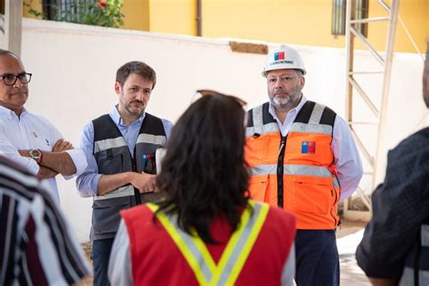 Subsecretario del MOP y ministro enlace en la región de OHiggins supervisan trabajo preventivo