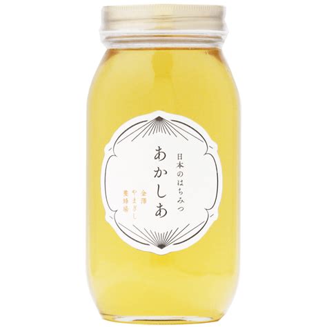 日本のはちみつ あかしあ 1000g 金沢のはちみつ通販 金澤やまぎし養蜂場オンラインショップ