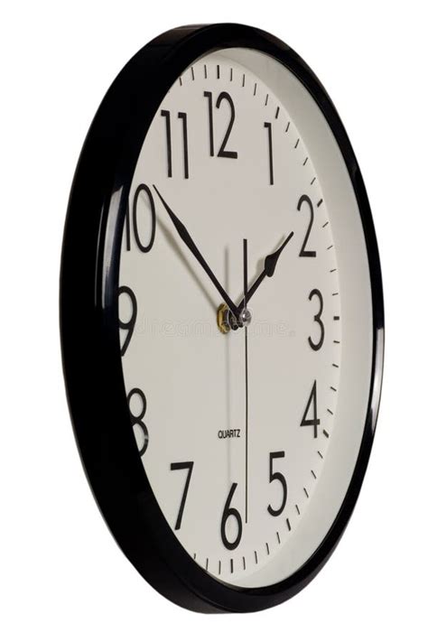 Reloj Analogico Simple Imagen De Archivo Imagen De Countdown 5489735