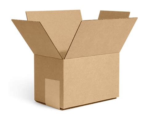 Full Overlap Slotted Containers Custom Printed FOL Slotted Cartons UK