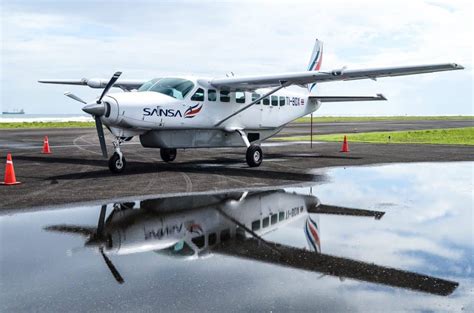 Photos Sansa Offers New Flights Between San José And Limón The Tico Times