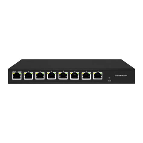 8 Ports 2 5g Web Managed Network Switch China 2 5g Switch And 8 Ports 2 5g Switch Price