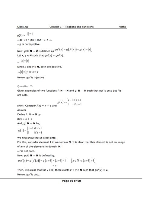 NCERT Solutions For Class Maths Chapter Miscellaneous Exercise
