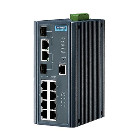 Advantech Eki 7710g 2cp Managed Ethernet Switch Advantech At ₹ 82102