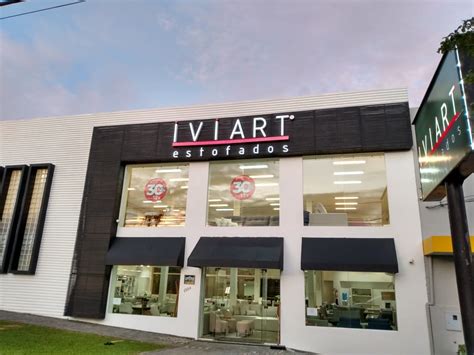 Fachada Com Luminoso Para Iviart I9 Comunicação Visual Curitiba