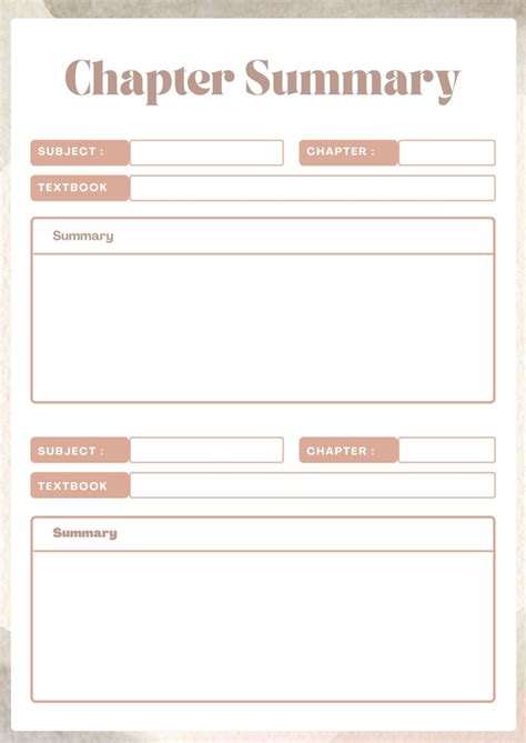 Page 7 Free And Customizable Assignment Templates