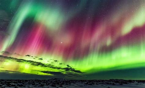 Northern Lights Alert Massive Solar Winds From Suns Coronal Hole