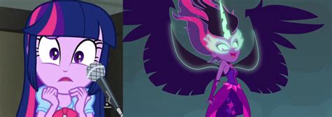 Princess Twilight Sparkle Midnight Help Me Sis By Benjirivera1991 On