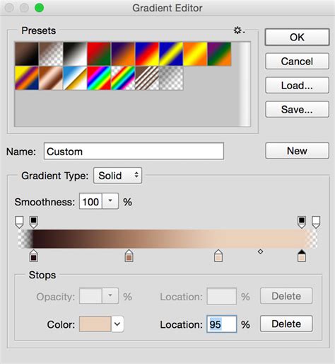 Gradient Map For Perfect Skin Color Fstoppers