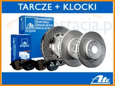 TARCZE ATE KLOCKI TYŁ BMW X5 E70 X6 E71 E72 5306791101 oficjalne archiwum Allegro