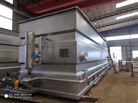 Factory Dissolved Air Flotation Daf System Wastewater Treatment Solid