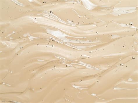 Premium Photo Liquid Gel Cosmetic Texture On Beige Nude Background