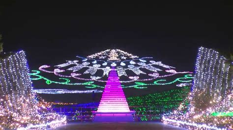 65万球のledによる光のパノラマ「ウインターファンタジー」国営讃岐まんのう公園で26日から【香川】 Youtube