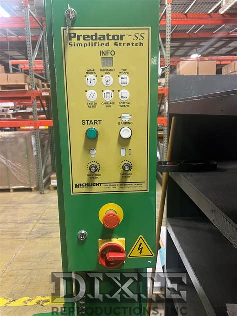 Used Predator Ss Pallet Wrapper For Sale In United States