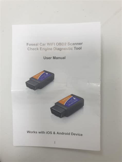 Foseal Wireless OBD II Car Accessories Accessories On Carousell
