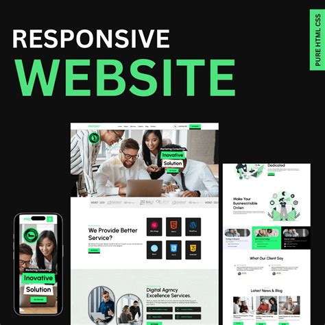 business website design template html css and javascript 💻 — k2infocom buymeacoffee