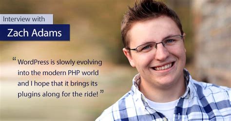 interview with zach adams on wordpress workflow