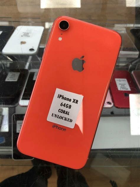 IPhone XR GB Coral Unlocked Mint Condition In Bradford West Yorkshire Gumtree
