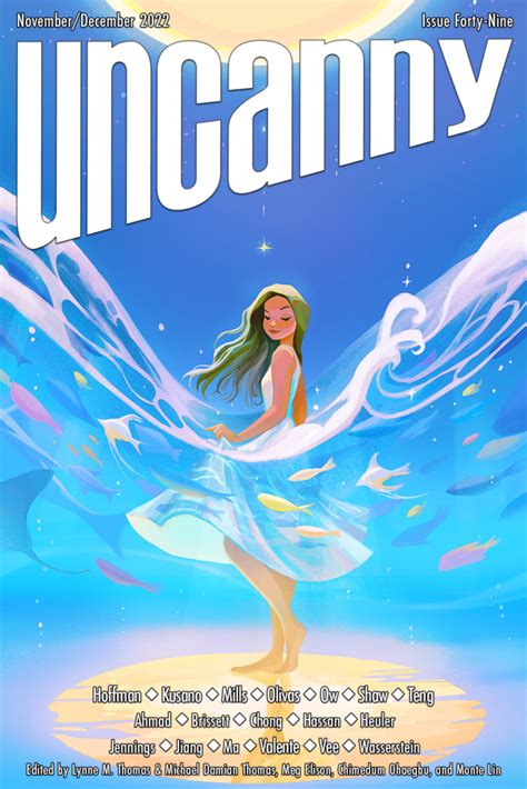Uncanny Magazine Issue Forty Nine Uncanny Magazine