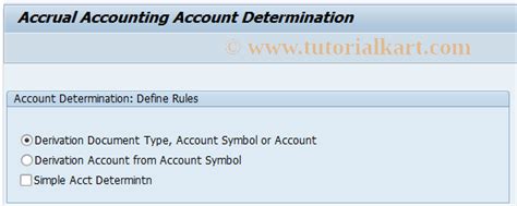 SOAAD META SAP Tcode ACE Account Assignment