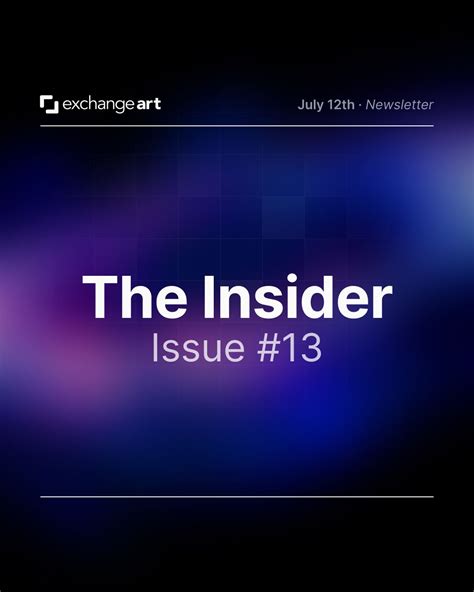 The Insider Issue 13
