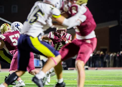 Bc High Football Tops Xaverian To Remain Undefeated