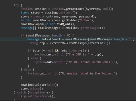 Muna Yousef On Linkedin Code To Extract The Otp From The Last Message