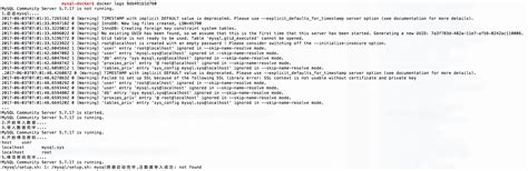 利用Dockerfile构建mysql镜像并实现数据的初始化及权限设置 docker部署mysql没有初始化sql执行权限 CSDN博客