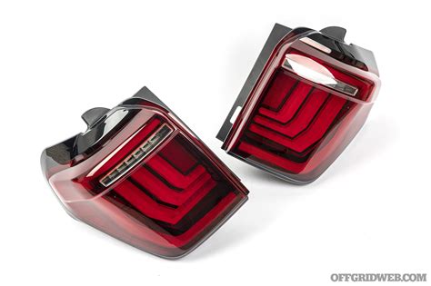 4runner Upgrade Morimoto Led Tail Lights Gen 2 Recoil Offgrid