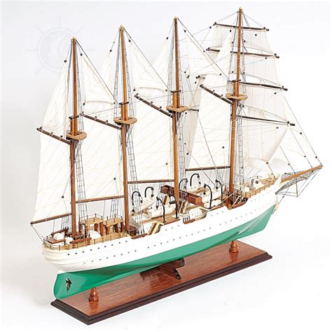 J S Elcano Model Ship Museum Quality Fully Assembled Wooden Ship Omhvn