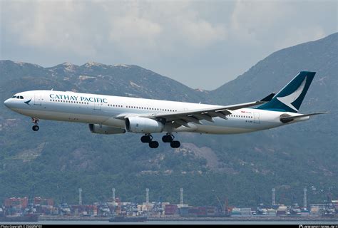B LBB Cathay Pacific Airbus A330 343 Photo By ZGGGRWY01 ID 985528
