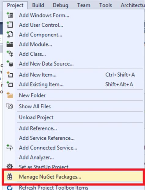 Cara Import File Dll Kedalam Project Visual Studio VB NET Dan C