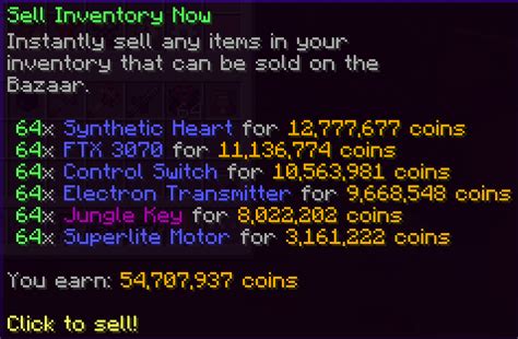 A Nons Second 64 Nucleus Runs Total Profit 397704437 Forge Those