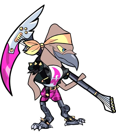 Featherless Munin R Brawlhalla