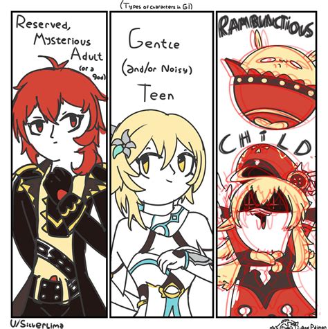 5277 Best Genshin Images On Pholder Genshin Impact Genshin Memepact