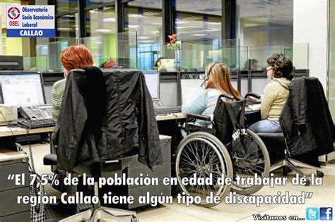 Observatorio Socio EconÓmico Laboral Osel Callao El 75 De La