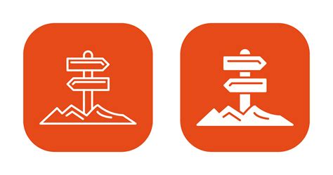 Direction Vector Icon 24902283 Vector Art At Vecteezy