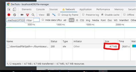 C Browser Doesnt Show Progress Bar When Downloading A File Stack