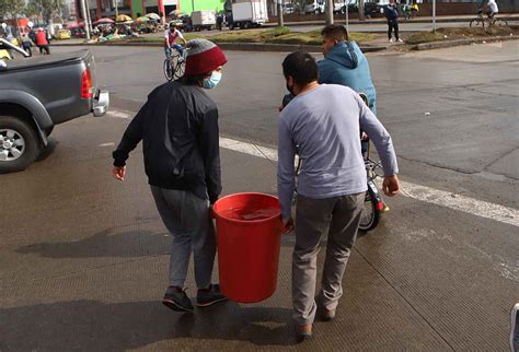 Cortes De Agua En Bogotá Martes 13 De Julio Rcn Radio