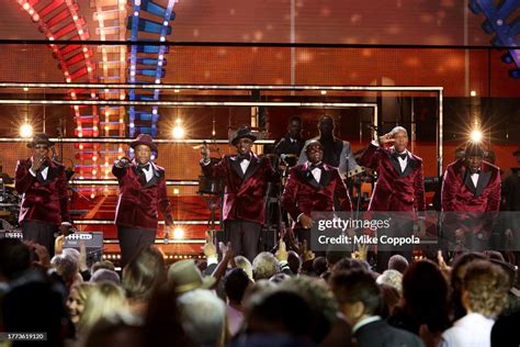 Ricky Bell Michael Bivins Ralph Tresvant Johnny Gill Ronnie Devoe