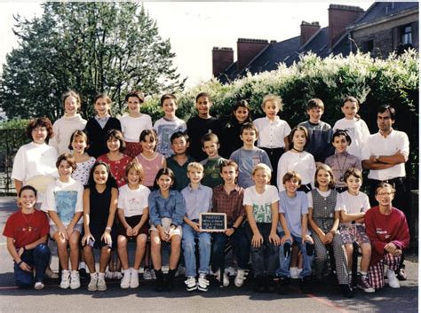 Photo De Classe CM De Ecole Chene D Aron Copains D Avant