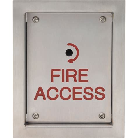 Firemans Override Switch Drop Key In Surface And Flush Mount