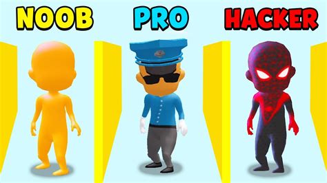 NOOB Vs PRO Vs HACKER Hide N Seek YouTube