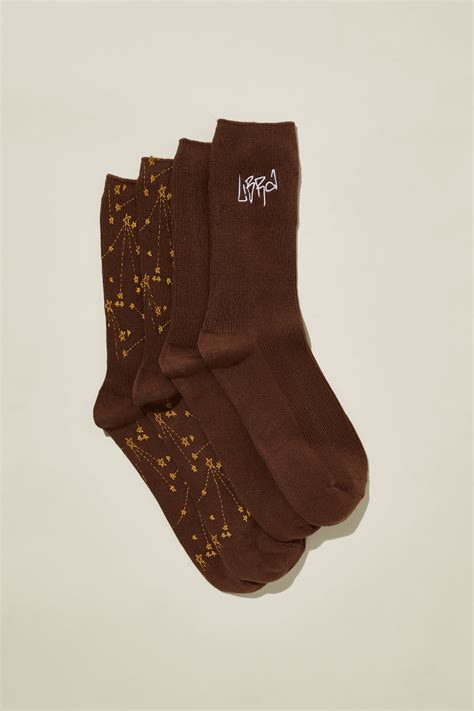 The Perfect Pair Crew Sock 2pk