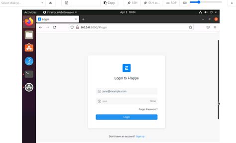 Erpnext Installation Issues Ubuntu Setup Frappe Forum
