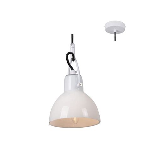 Eurolux Siena Pendant White With Opal Glass Shop Today Get It